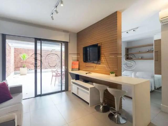 Flat para Locação em São Paulo/SP Itaim Bibi 1 Quartos