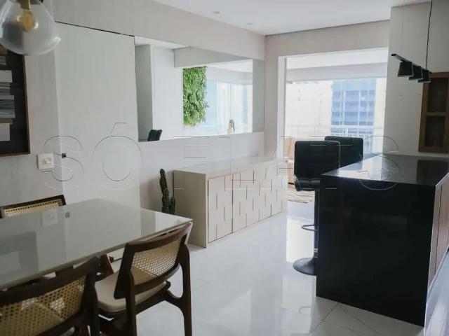 Flat para Locação em São Paulo/SP Itaim Bibi 1 Quartos