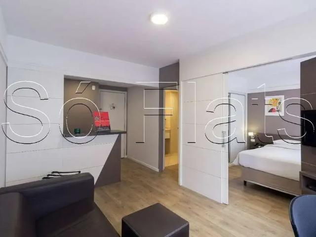 Flat para Locação em São Paulo/SP Itaim Bibi 1 Quartos