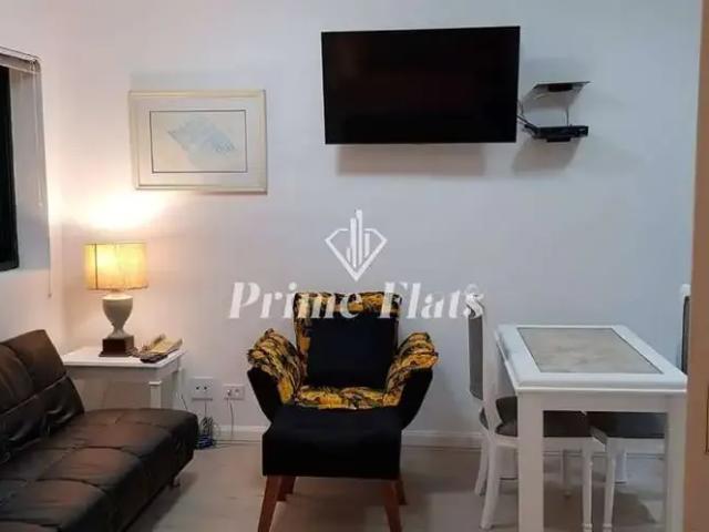 Flat para Locação em São Paulo/SP Itaim Bibi 1 Quartos