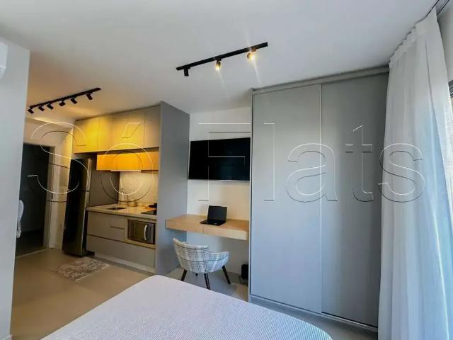 Flat para Locação em São Paulo/SP Itaim Bibi 1 Quartos