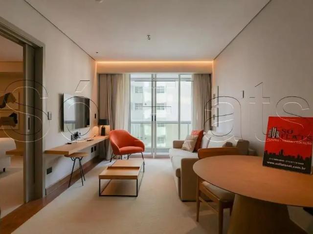 Flat para Locação em São Paulo/SP Itaim Bibi 1 Quartos