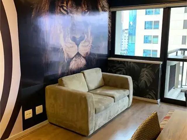 Flat para Locação em São Paulo/SP Itaim Bibi 1 Quartos