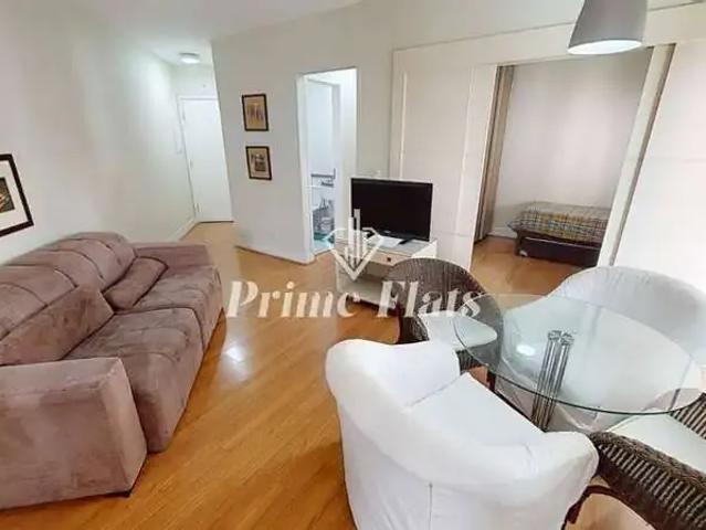 Flat para Locação em São Paulo/SP Itaim Bibi 1 Quartos