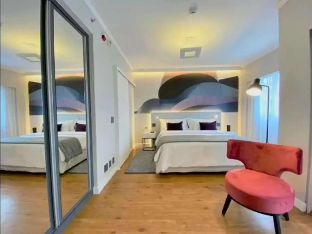 Flat para Locação em São Paulo/SP Itaim Bibi 1 Quartos