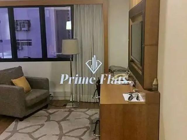 Flat para Locação em São Paulo/SP Itaim Bibi 1 Quartos
