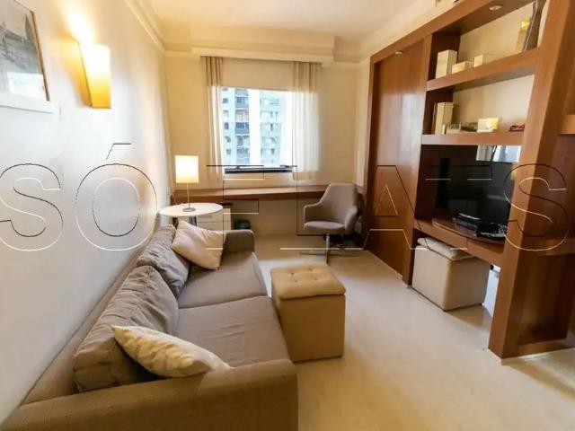 Flat para Locação em São Paulo/SP Itaim Bibi 1 Quartos