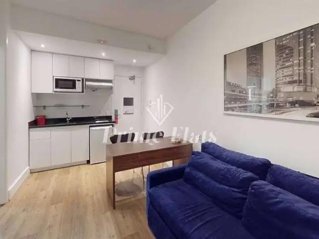 Flat para Locação em São Paulo/SP Itaim Bibi 1 Quartos