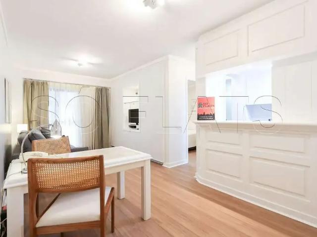 Flat para Locação em São Paulo/SP Itaim Bibi 1 Quartos