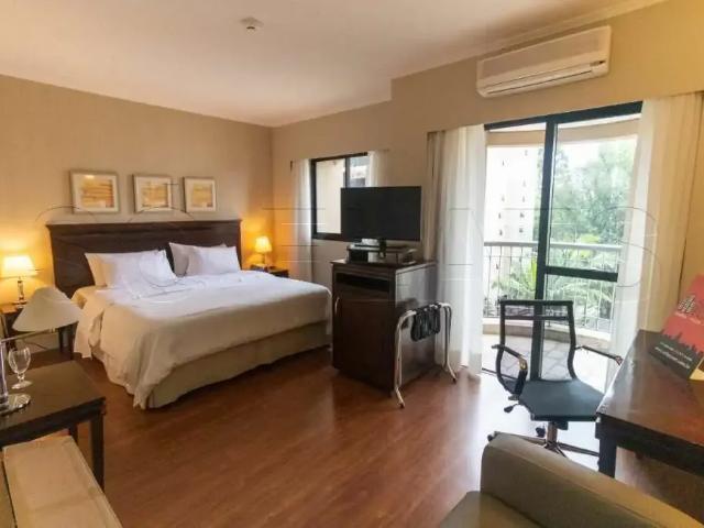 Flat para Locação em São Paulo/SP Itaim Bibi 1 Quartos