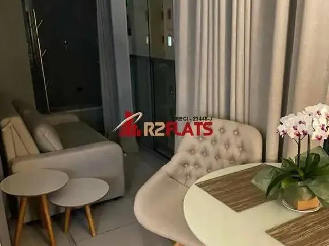 Flat para Locação em São Paulo/SP Itaim Bibi 1 Quartos