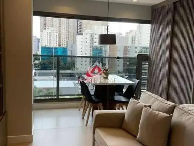 Flat para Locação em São Paulo/SP Itaim Bibi 1 Quartos