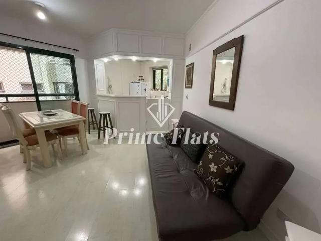 Flat para Locação em São Paulo/SP Itaim Bibi 1 Quartos