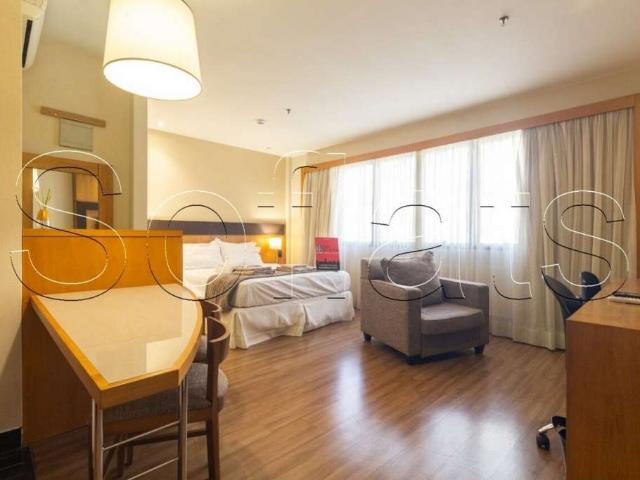 Flat para Locação em São Paulo/SP Itaim Bibi 1 Quartos
