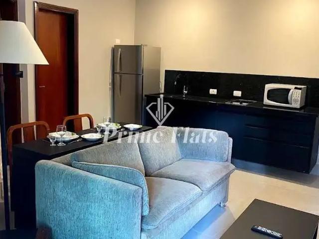 Flat para Locação em São Paulo/SP Itaim Bibi 1 Quartos