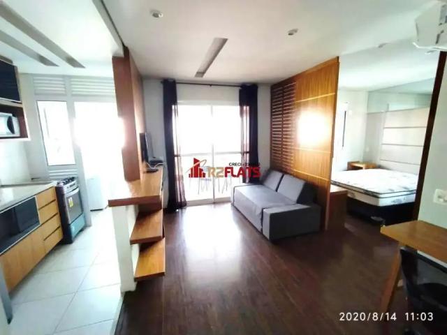 Flat para Locação em São Paulo/SP Itaim Bibi 1 Quartos
