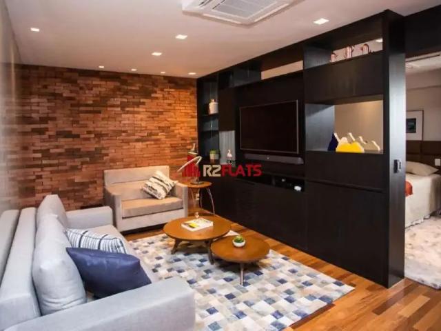 Flat para Locação em São Paulo/SP Itaim Bibi 1 Quartos
