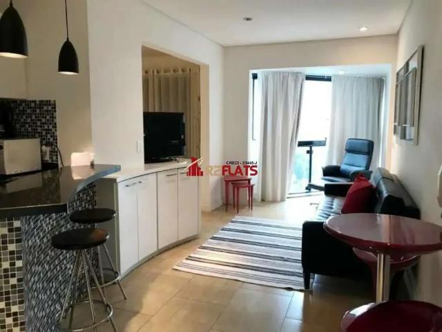 Flat para Locação em São Paulo/SP Itaim Bibi 1 Quartos