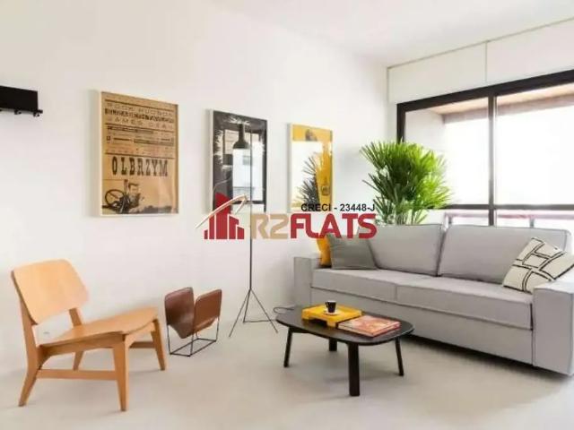 Flat para Locação em São Paulo/SP Itaim Bibi 1 Quartos