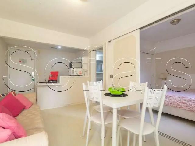 Flat para Locação em São Paulo/SP Itaim Bibi 1 Quartos