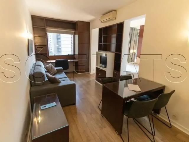 Flat para Locação em São Paulo/SP Itaim Bibi 1 Quartos