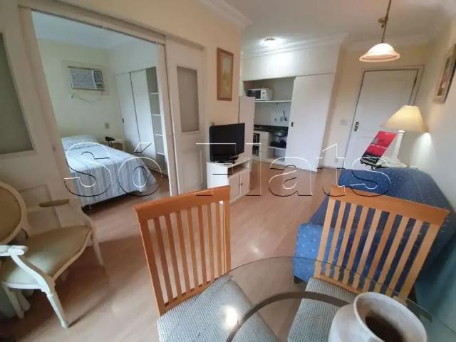 Flat para Locação em São Paulo/SP Itaim Bibi 1 Quartos