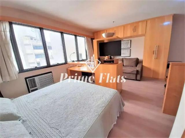 Flat para Locação em São Paulo/SP Itaim Bibi 1 Quartos