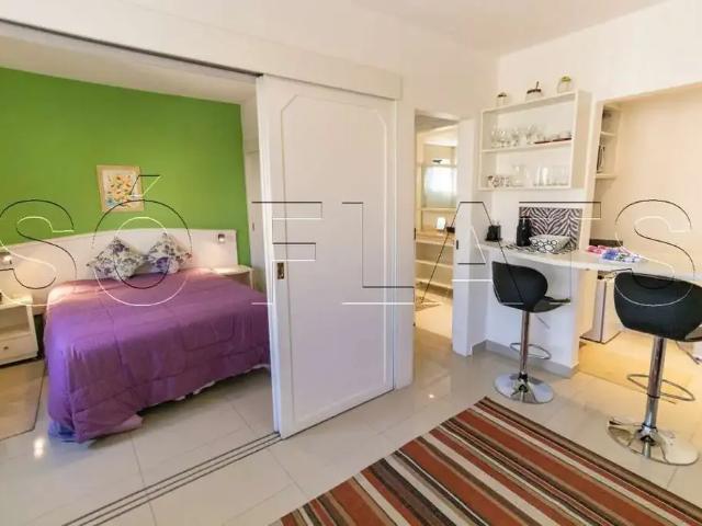 Flat para Locação em São Paulo/SP Itaim Bibi 1 Quartos