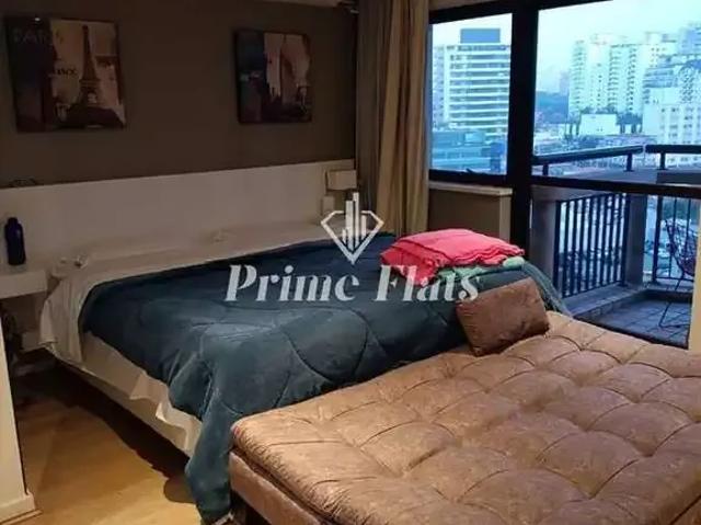 Flat para Locação em São Paulo/SP Itaim Bibi 1 Quartos