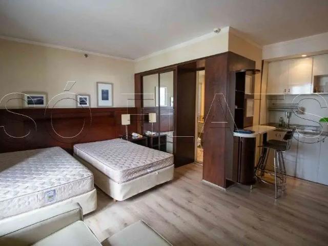 Flat para Locação em São Paulo/SP Itaim Bibi 1 Quartos