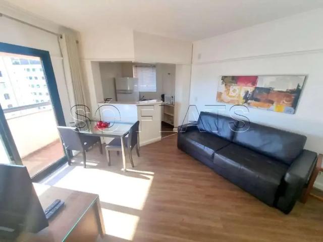Flat para Locação em São Paulo/SP Itaim Bibi 1 Quartos