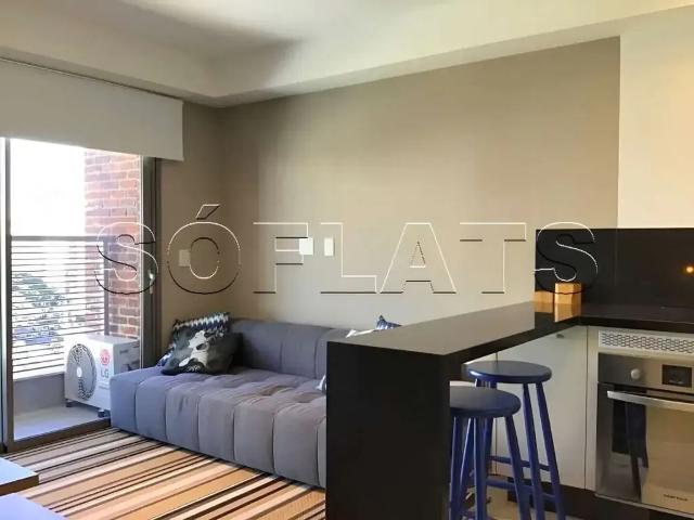 Flat para Locação em São Paulo/SP Itaim Bibi 1 Quartos