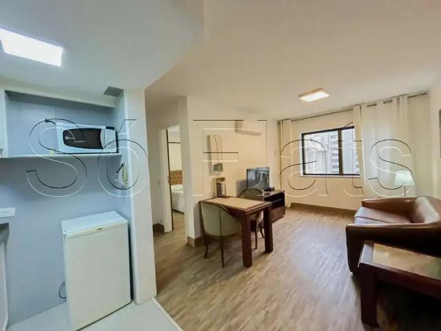 Flat para Locação em São Paulo/SP Itaim Bibi 1 Quartos