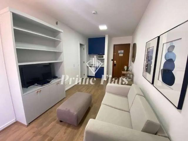 Flat para Locação em São Paulo/SP Itaim Bibi 1 Quartos