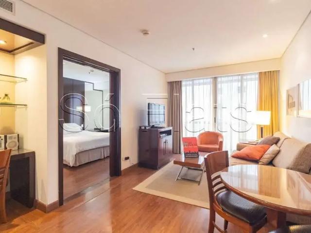 Flat para Locação em São Paulo/SP Itaim Bibi 1 Quartos