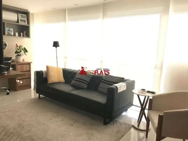 Flat para Locação em São Paulo/SP Itaim Bibi 1 Quartos