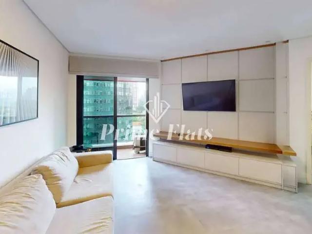 Flat para Locação em São Paulo/SP Itaim Bibi 1 Quartos
