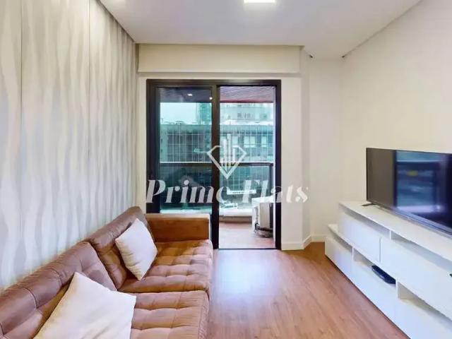 Flat para Locação em São Paulo/SP Itaim Bibi 1 Quartos