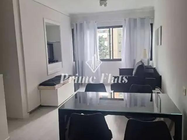 Flat para Locação em São Paulo/SP Itaim Bibi 1 Quartos