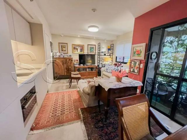 Flat para Locação em São Paulo/SP Itaim Bibi 1 Quartos