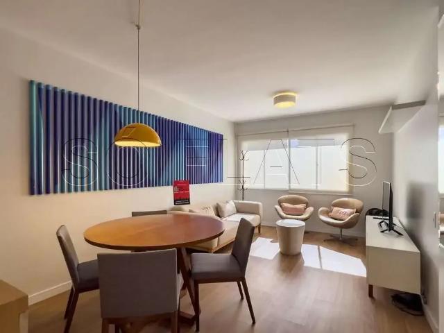Flat para Locação em São Paulo/SP Itaim Bibi 1 Quartos