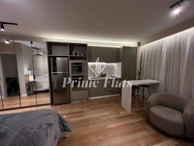 Flat para Locação em São Paulo/SP Itaim Bibi 1 Quartos
