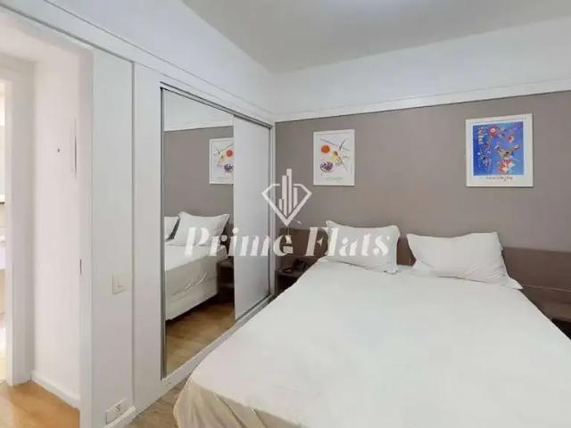 Flat para Locação em São Paulo/SP Itaim Bibi 1 Quartos