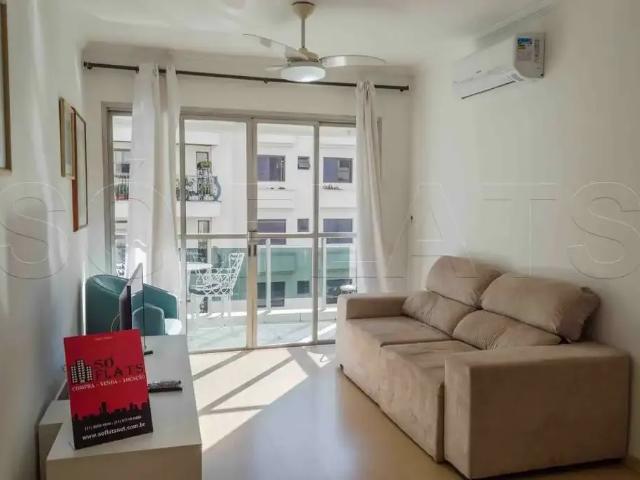 Flat para Locação em São Paulo/SP Itaim Bibi 1 Quartos