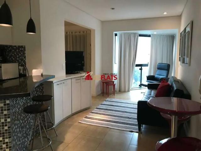Flat para Locação em São Paulo/SP Itaim Bibi 1 Quartos