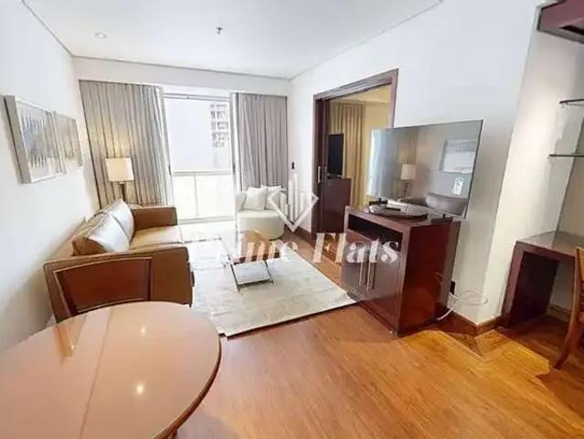 Flat para Locação em São Paulo/SP Itaim Bibi 1 Quartos