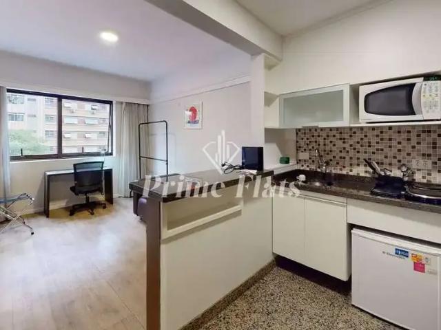 Flat para Locação em São Paulo/SP Itaim Bibi 1 Quartos