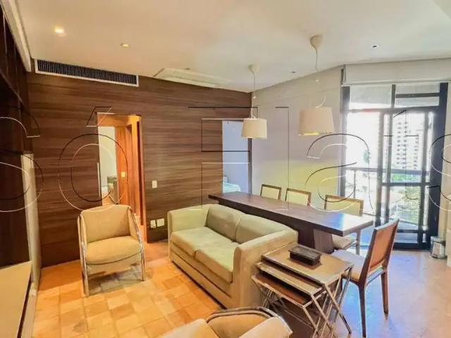 Flat para Locação em São Paulo/SP Itaim Bibi 1 Quartos