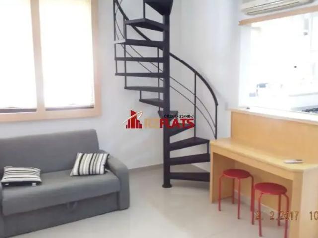 Flat para Locação em São Paulo/SP Vila Olímpia 1 Quartos