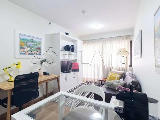 Flat para Locação em São Paulo/SP Itaim Bibi 1 Quartos